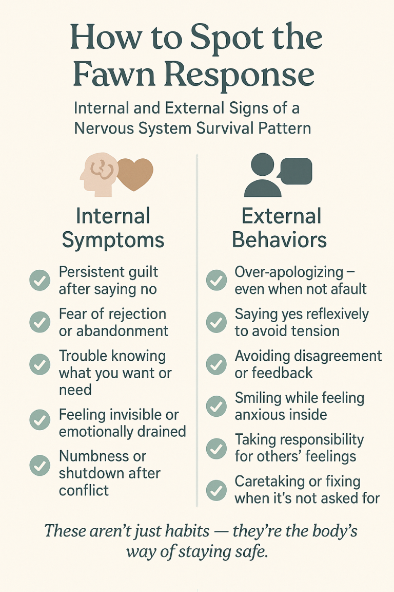 The Fawn Response: When Anxiety Disguises Itself as Kindness - ReGroove ...